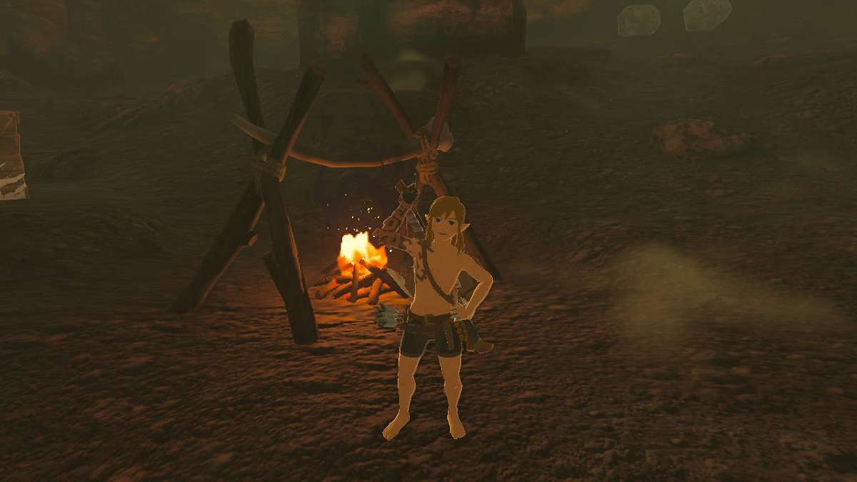 Zelda: Tears of the Kingdom (TotK) — For Our Princess! Quest Guide ...