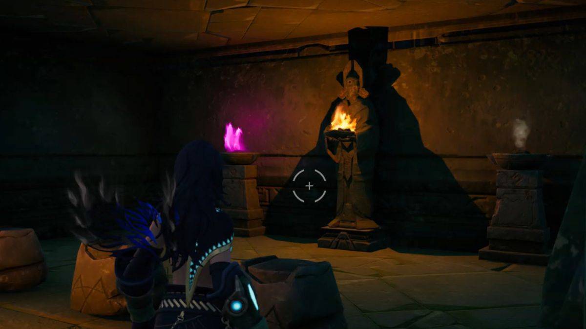 Fortnite: Find the Flames Puzzle Solution – GameSkinny