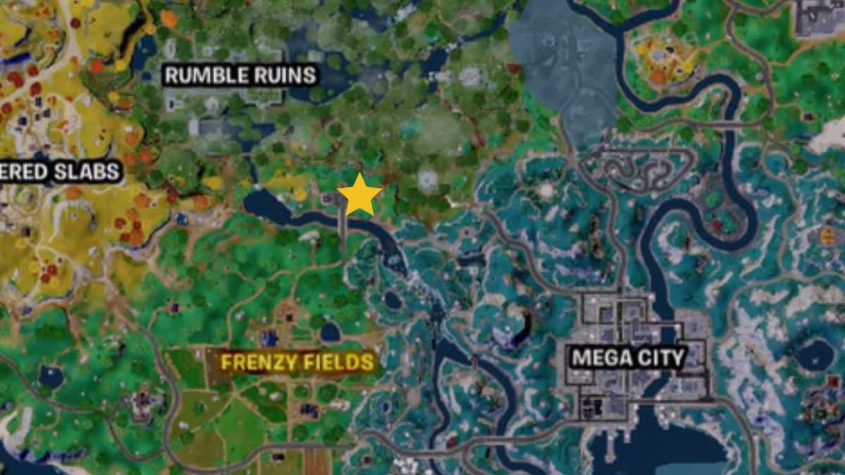 How to Locate the Chalice Using Aura’s Map in Fortnite Chapter 4, Season 3 – GameSkinny