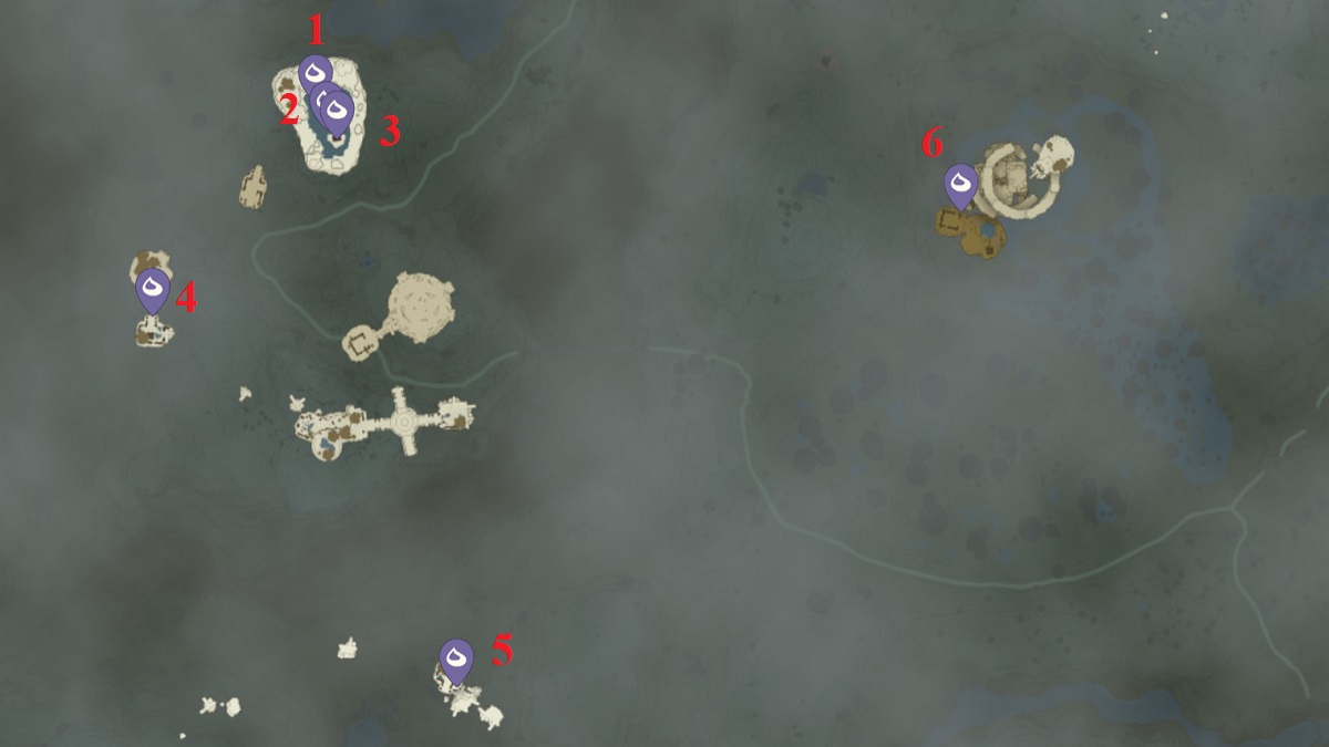 Zelda: Tears of the Kingdom – All Hebra and Tabantha Sky Seed Locations ...