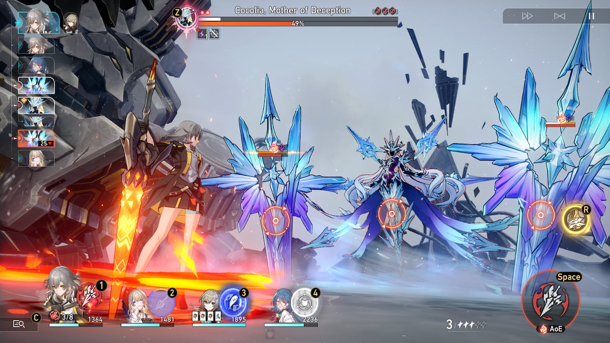 Honkai Star Rail Echo of War: Cocolia End of the Eternal Freeze Guide ...