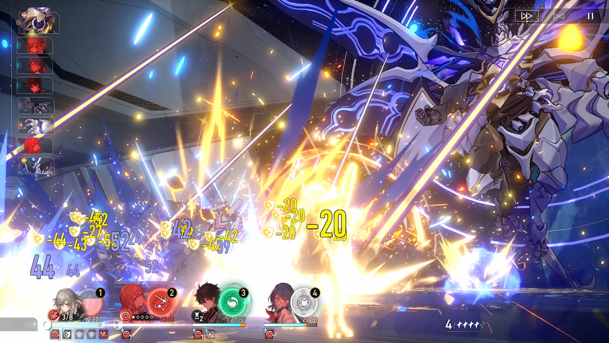 Honkai Star Rail Echo of War: Doomsday Beast Destruction’s Beginning ...