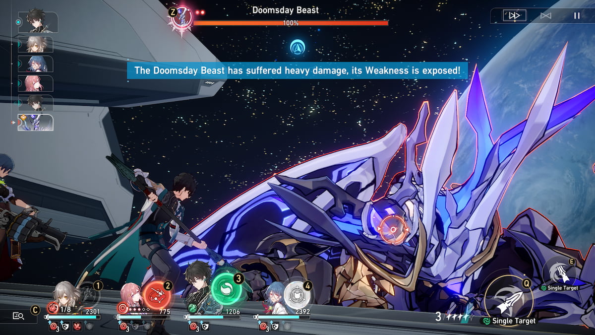Honkai Star Rail Echo of War: Doomsday Beast Destruction’s Beginning ...