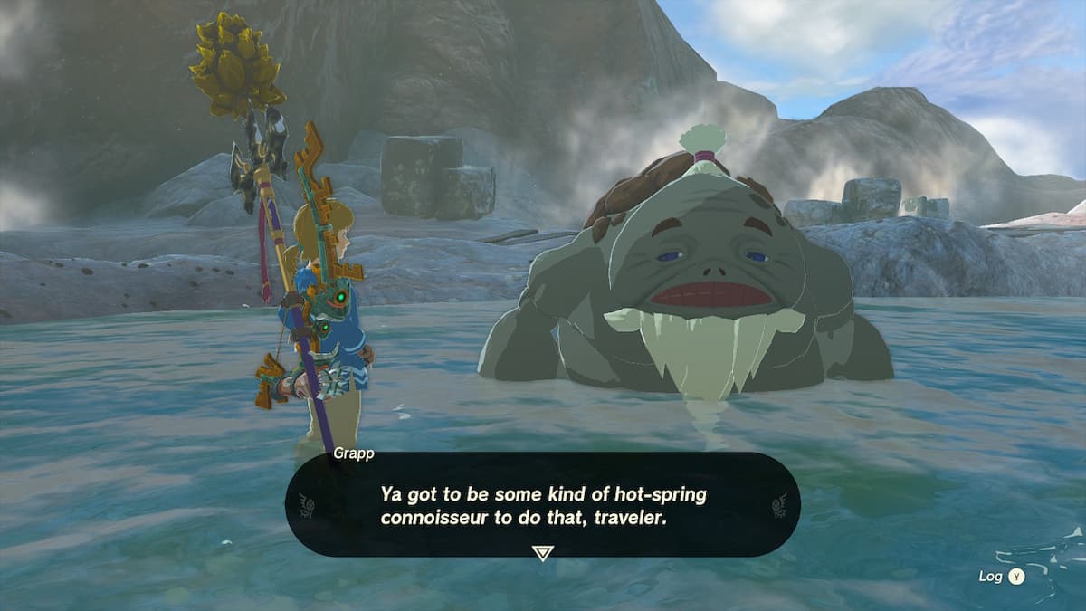 Zelda: Tears of the Kingdom Simmerstone Springs Quest Walkthrough ...