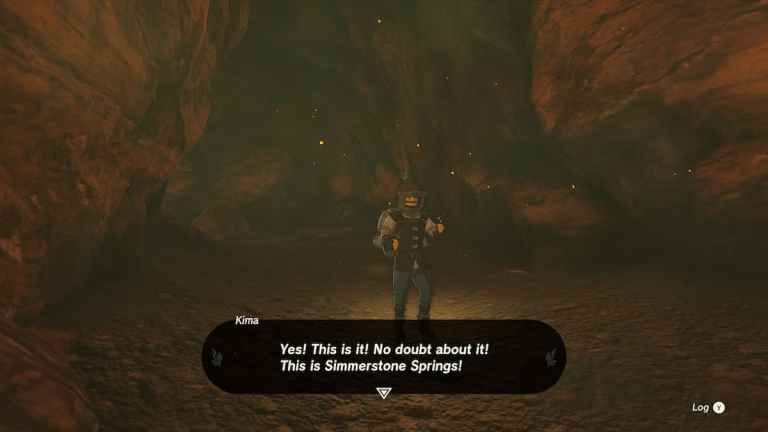 Zelda: Tears of the Kingdom Simmerstone Springs Quest Walkthrough ...