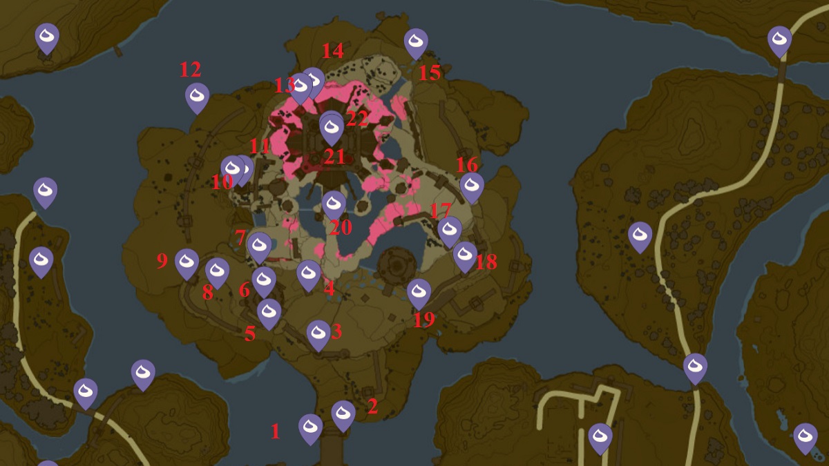 Zelda: Tears of the Kingdom – All North Hyrule Field Seed Locations ...