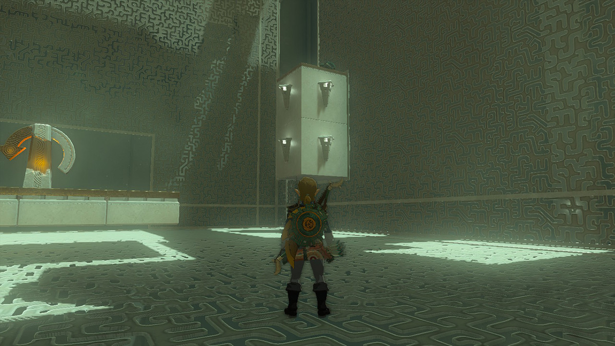 Zelda: Tears of the Kingdom (TotK) — ‘A Prone Pathway’ Domizuin Shrine ...