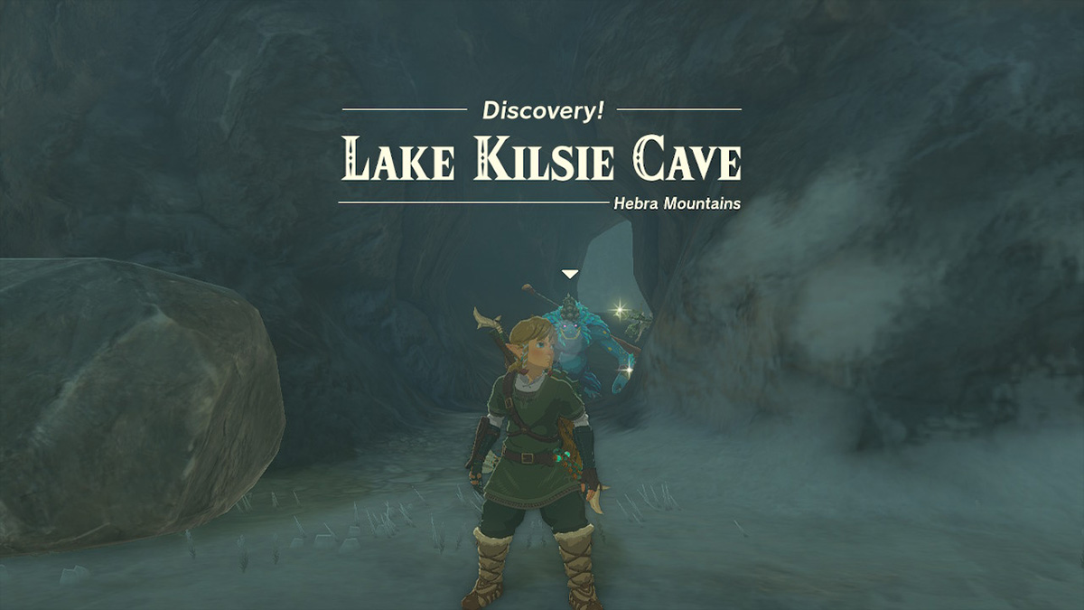 Zelda: Tears of the Kingdom — How to Get Full Frostbite Armor Set ...