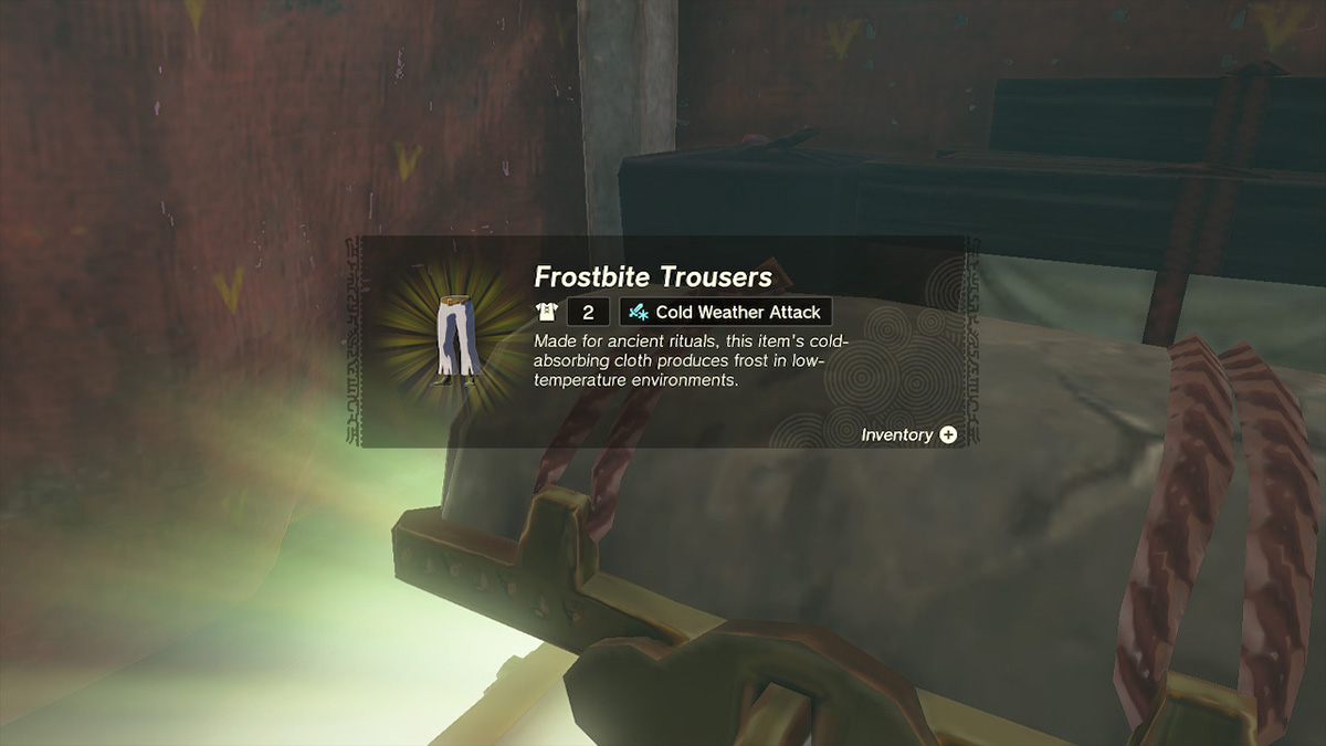 Zelda: Tears of the Kingdom — How to Get Full Frostbite Armor Set ...