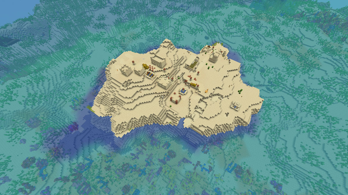 Best Minecraft Desert Seeds for 1.20 Trails & Tales – GameSkinny