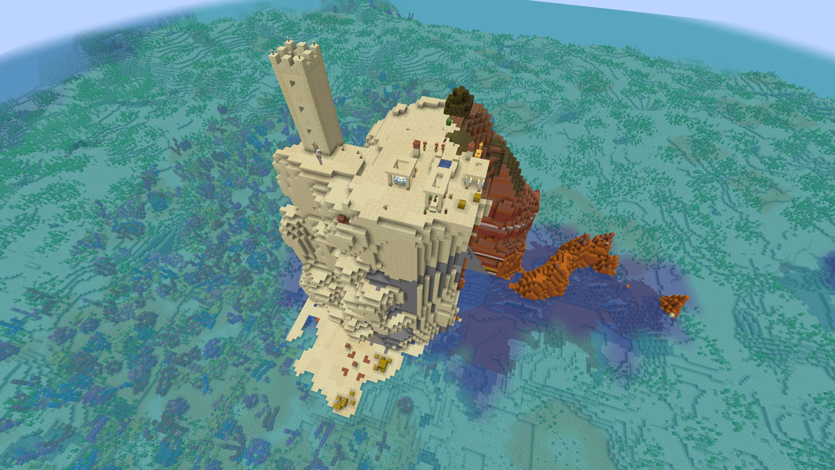 Best Minecraft Desert Seeds for 1.20 Trails & Tales – GameSkinny