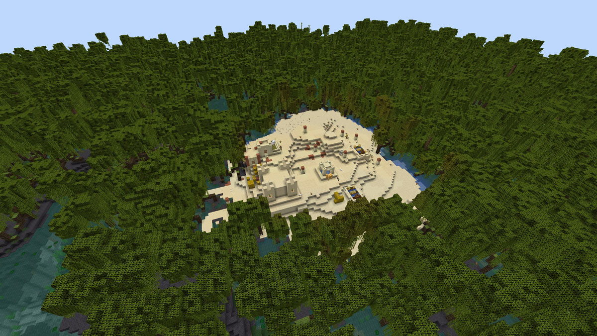Best Minecraft Desert Seeds for 1.20 Trails & Tales – GameSkinny