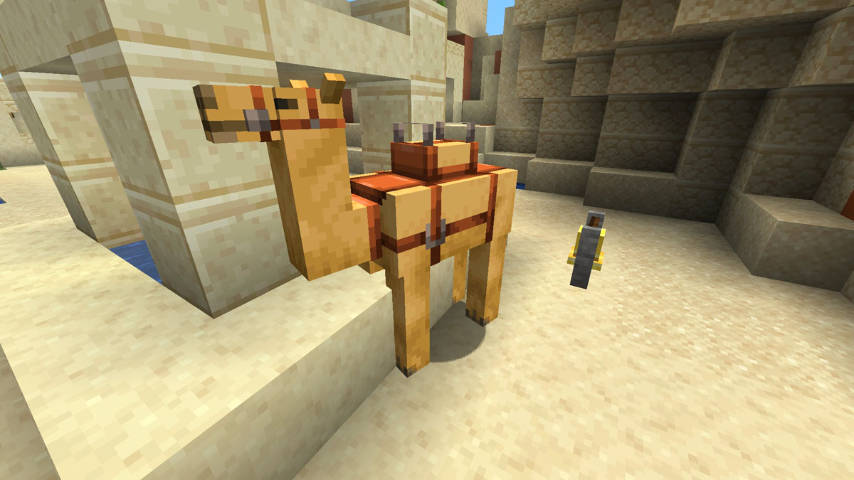 Minecraft: How to Tame and Breed Camels – GameSkinny