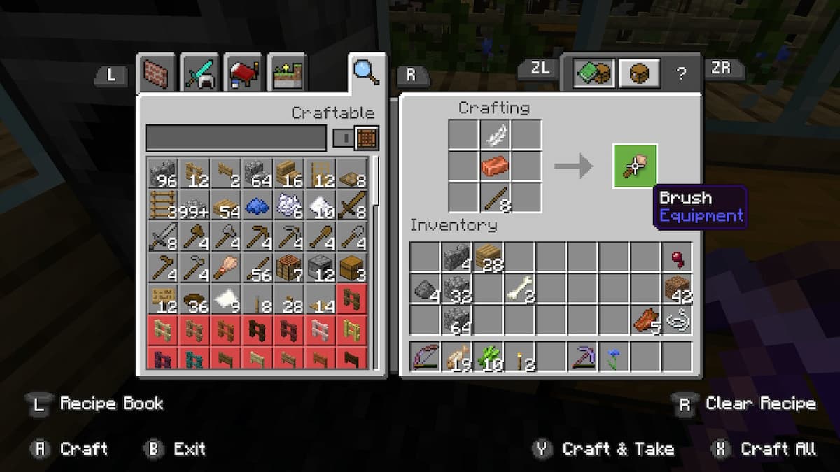 Minecraft — How to Use a Brush – GameSkinny