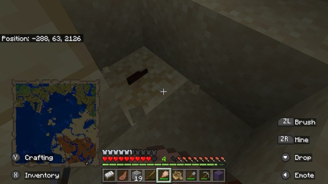 Minecraft — How to Use a Brush – GameSkinny