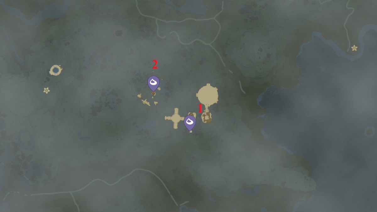 Zelda: Tears of the Kingdom — All Necluda Sky Korok Seed Locations in ...