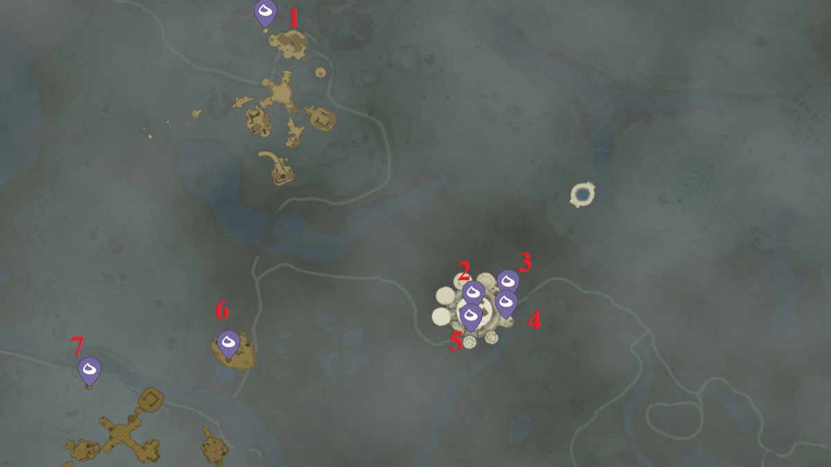 Zelda: Tears of the Kingdom — All Necluda Sky Korok Seed Locations in ...