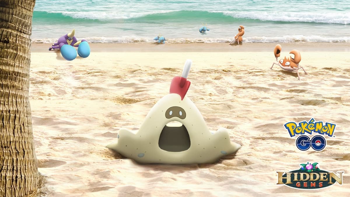 Pokemon GO: How to Catch Sandygast — Can It Be Shiny? – GameSkinny