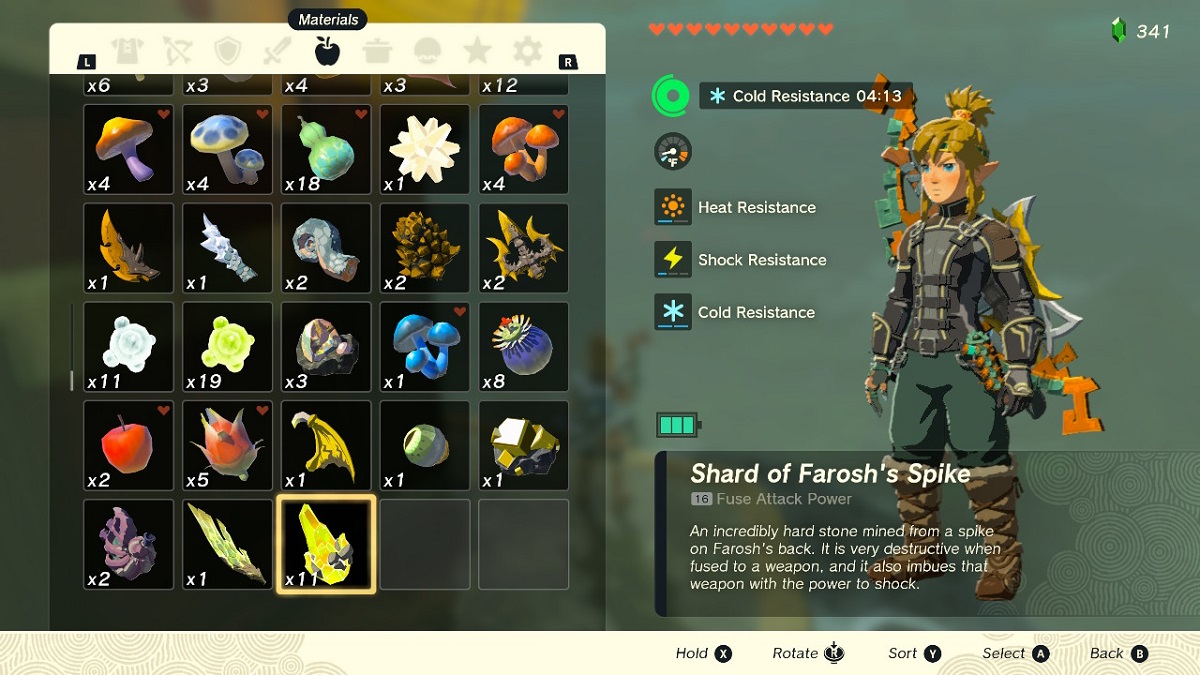 Where to Find Farosh in Zelda: Tears of the Kingdom (TotK) – GameSkinny