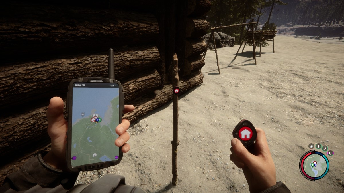 Sons of the Forest: How to Place GPS Locators – GameSkinny