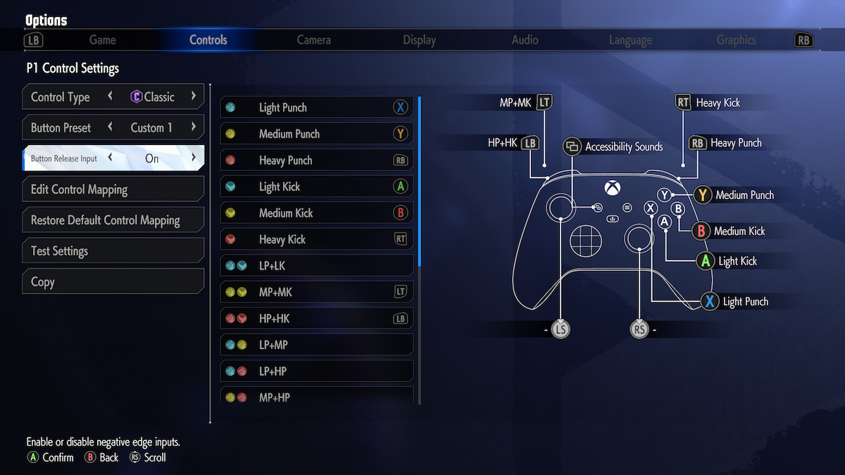 Street Fighter 6: How to Enable Negative Edge Inputs in SF6 – GameSkinny