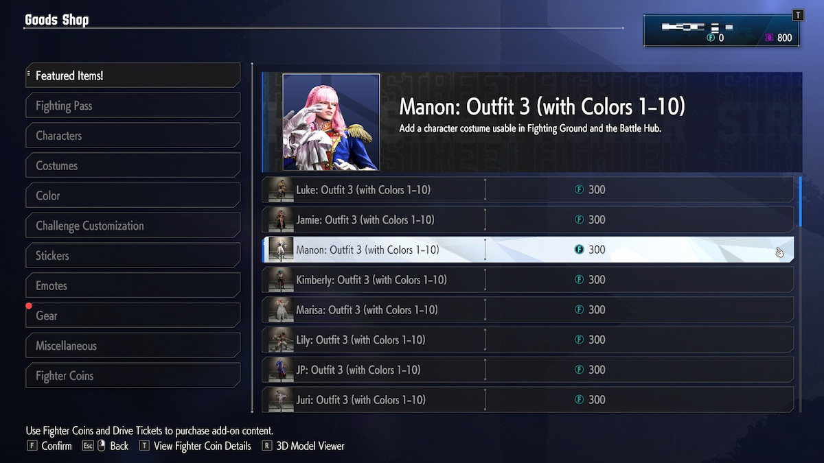 Street Fighter 6: How to Unlock Alternate Costumes for Each Character ...