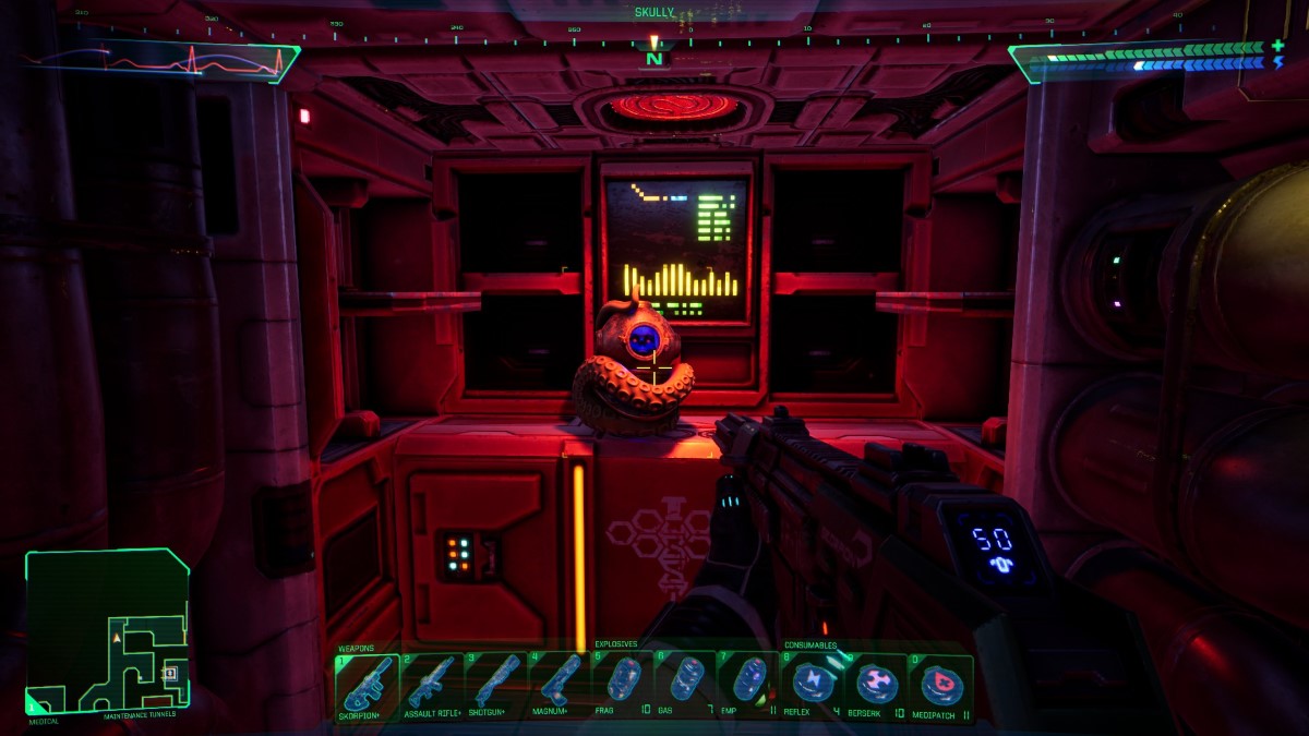 System Shock Remake: How to Unlock the Head Hunter Achievement – GameSkinny