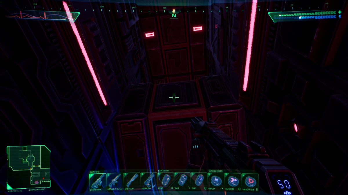 System Shock Remake: How to Unlock the Head Hunter Achievement – GameSkinny