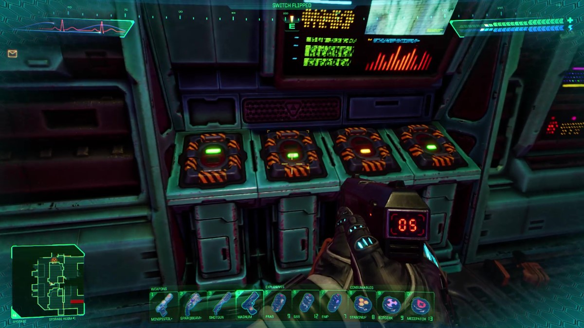 System Shock Remake: Main Mission Walkthrough Part 1 – GameSkinny