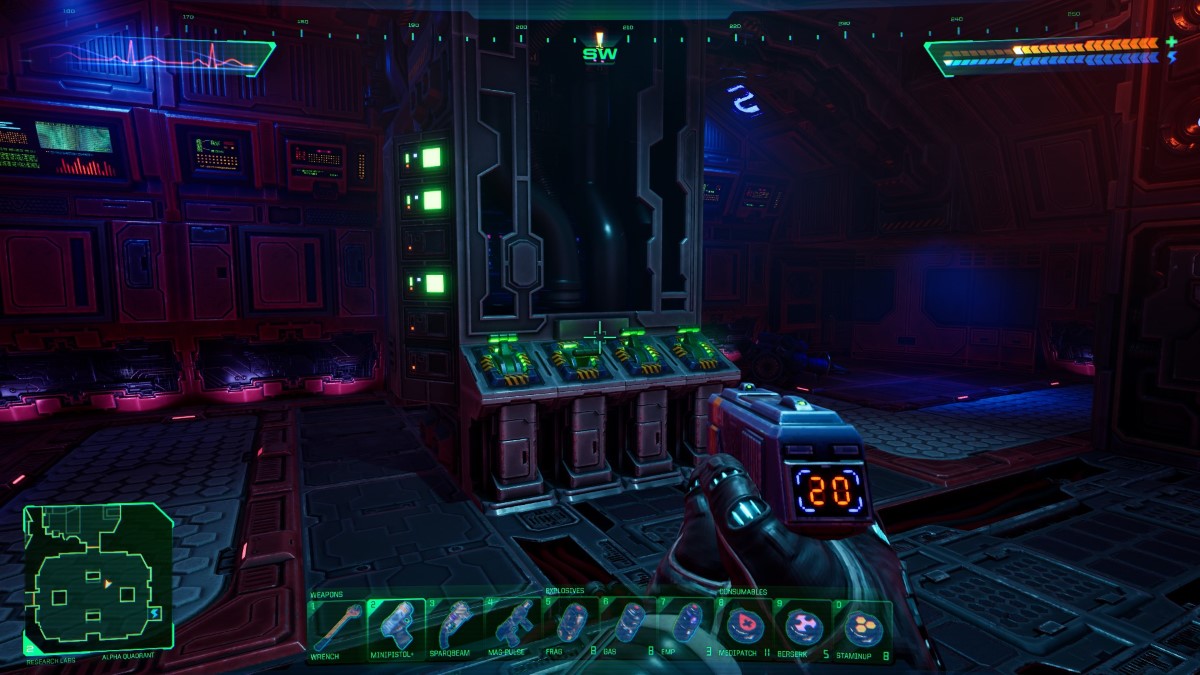 System Shock Remake: Main Mission Walkthrough Part 1 – GameSkinny