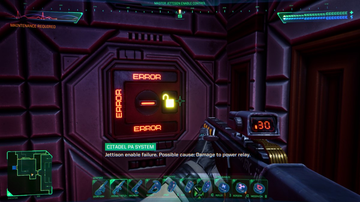 System Shock Remake: Main Mission Walkthrough Part 2 – GameSkinny