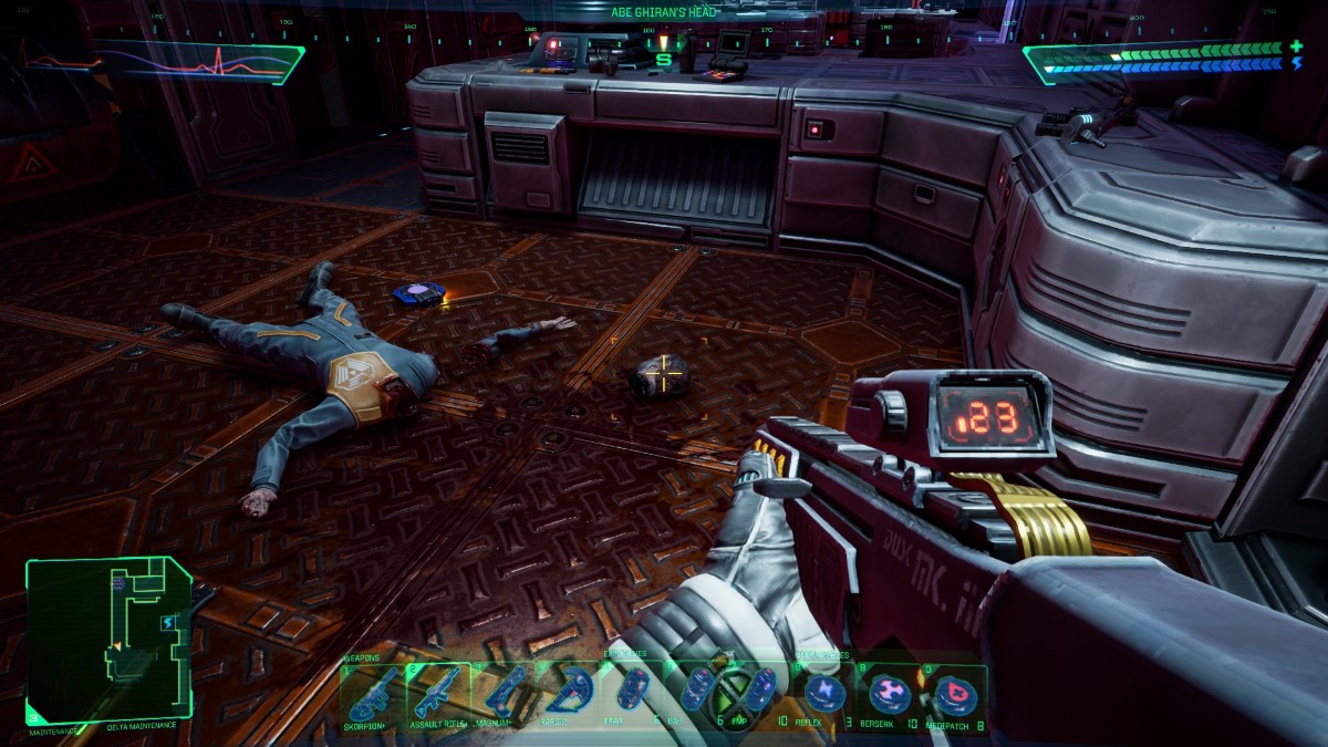 System Shock Remake: Main Mission Walkthrough Part 2 – GameSkinny