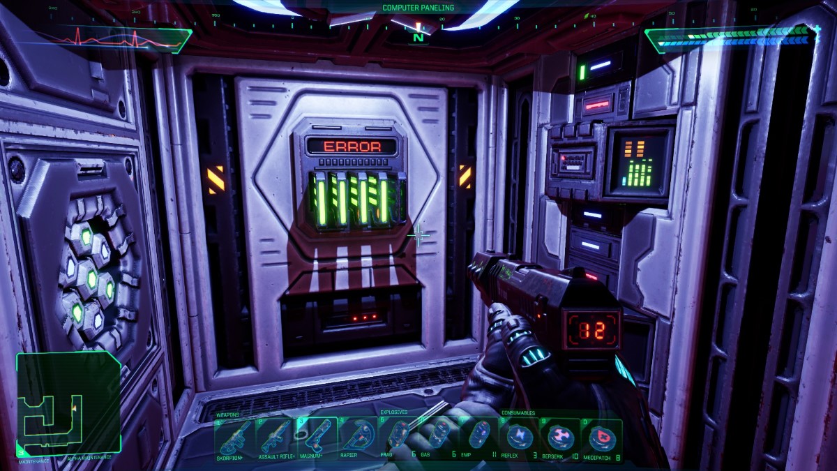 System Shock Remake: Komplettlösung zur Hauptmission, Teil 2 ...