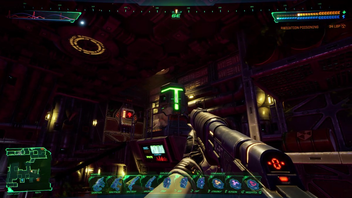 System Shock Remake: Main Mission Walkthrough Part 2 – GameSkinny