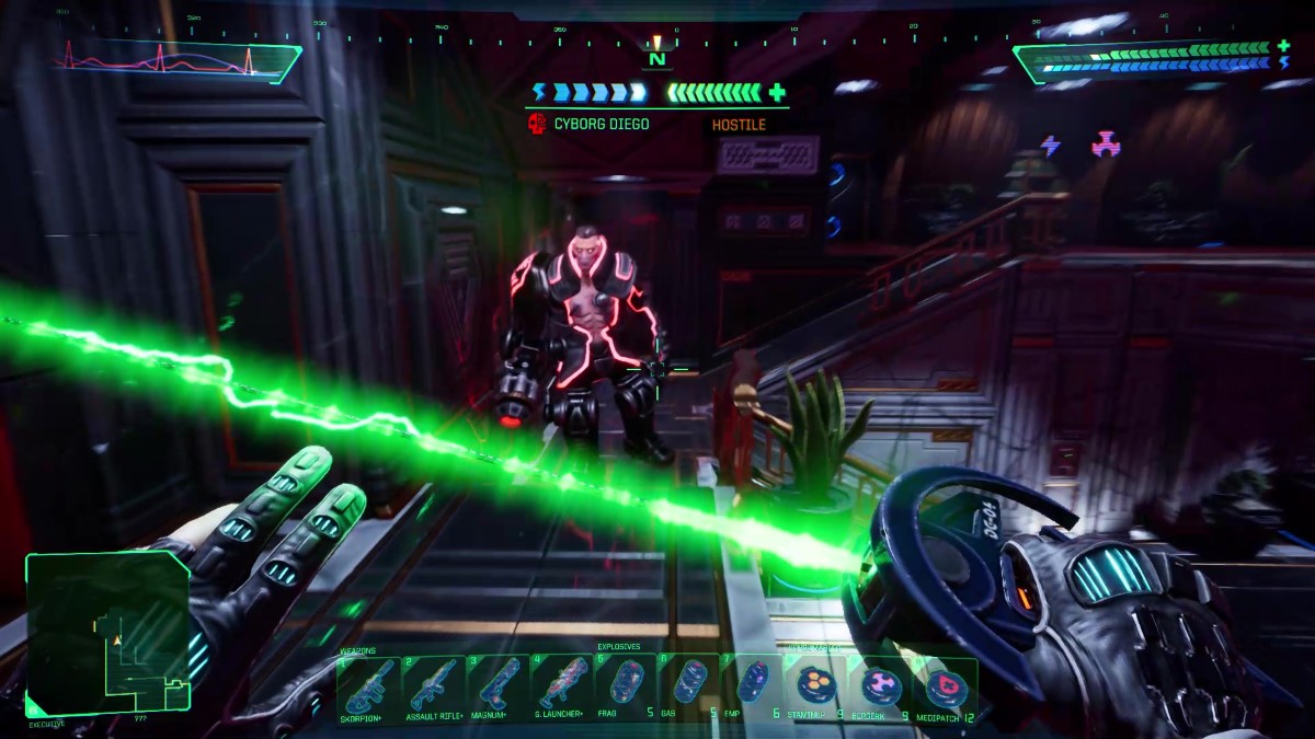 System Shock Remake: Main Mission Walkthrough Part 2 – GameSkinny