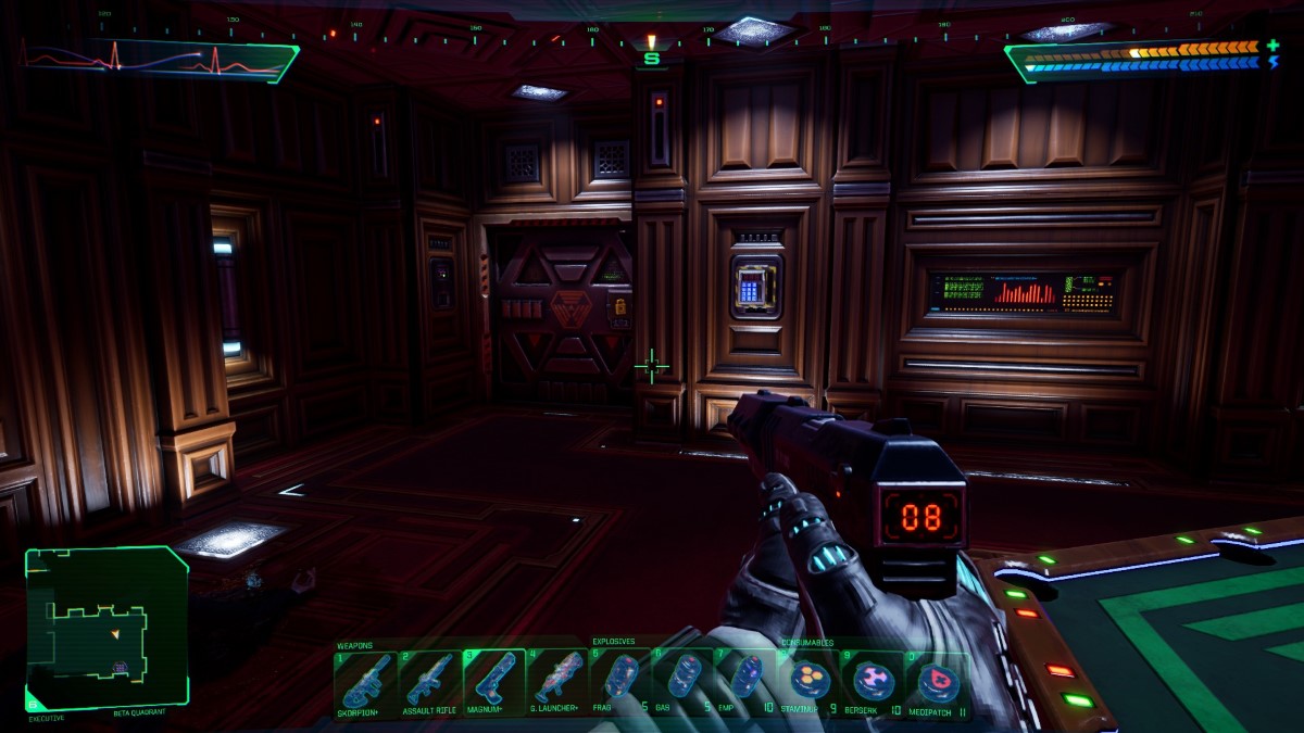 System Shock Remake: Main Mission Walkthrough Part 2 – GameSkinny