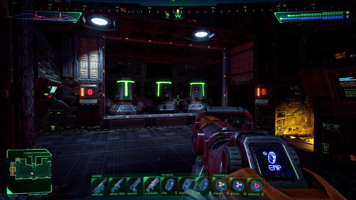 System Shock Remake: Main Mission Walkthrough Part 2 – GameSkinny