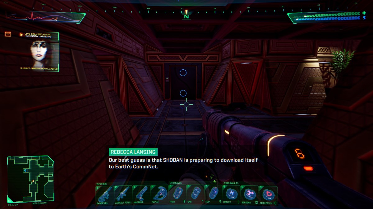 System Shock Remake: Main Mission Walkthrough Part 3 – GameSkinny