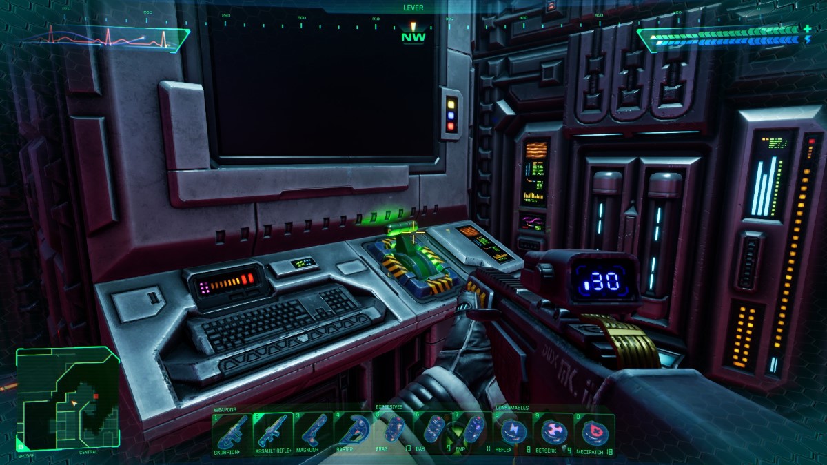 System Shock Remake: Main Mission Walkthrough Part 3 – GameSkinny
