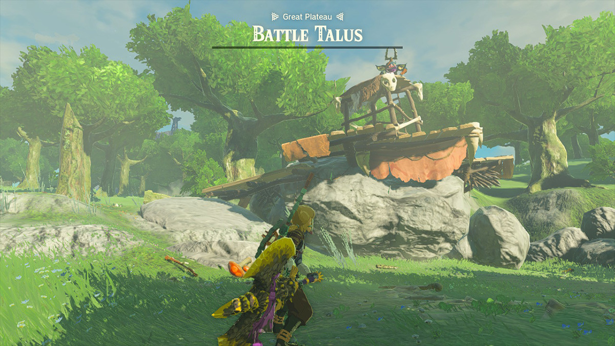 Zelda: Tears of the Kingdom Battle Talus Fight Guide – GameSkinny