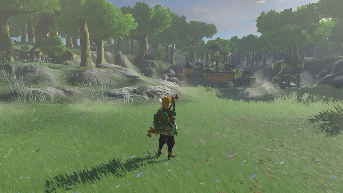 Zelda: Tears of the Kingdom Battle Talus Fight Guide – GameSkinny