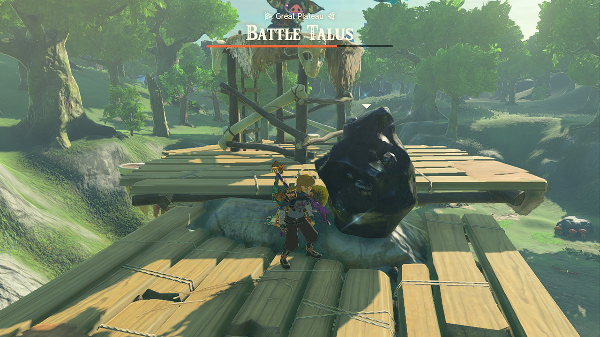 Zelda: Tears of the Kingdom Battle Talus Fight Guide – GameSkinny
