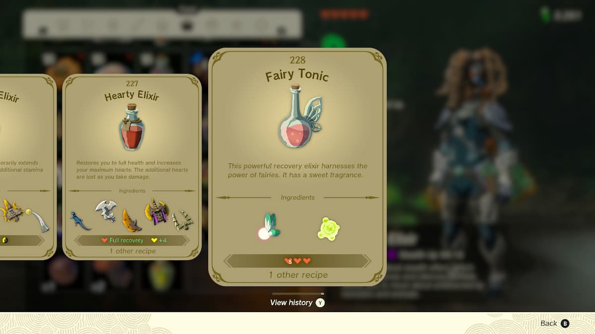 Best Elixirs in Zelda: Tears of the Kingdom (TotK) Ranked – GameSkinny