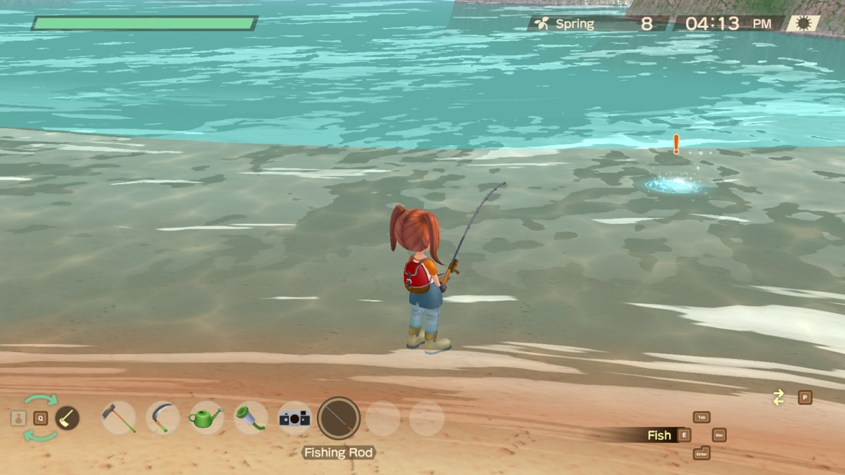 Story of Seasons: A Wonderful Life – How to Get and Use a Fishing Rod ...