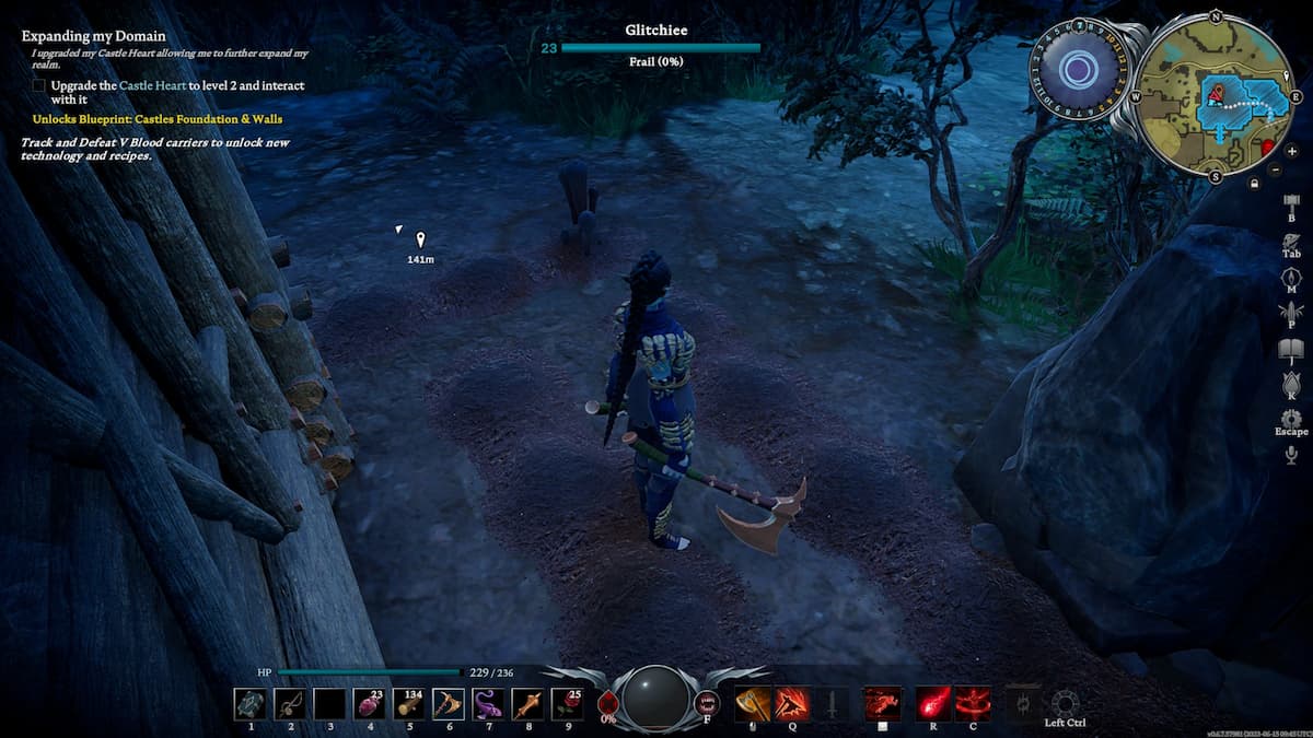 V Rising — How to Plant Seeds – GameSkinny