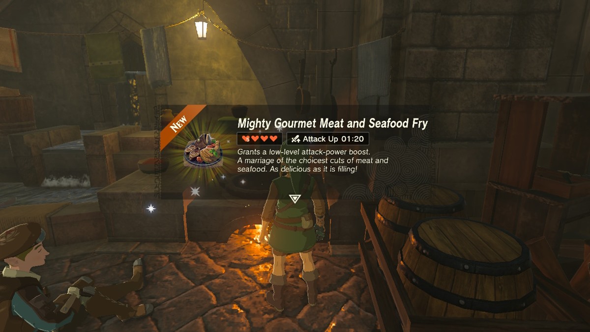 Zelda: Tears of the Kingdom (TotK) — Best Attack Recipes and ...