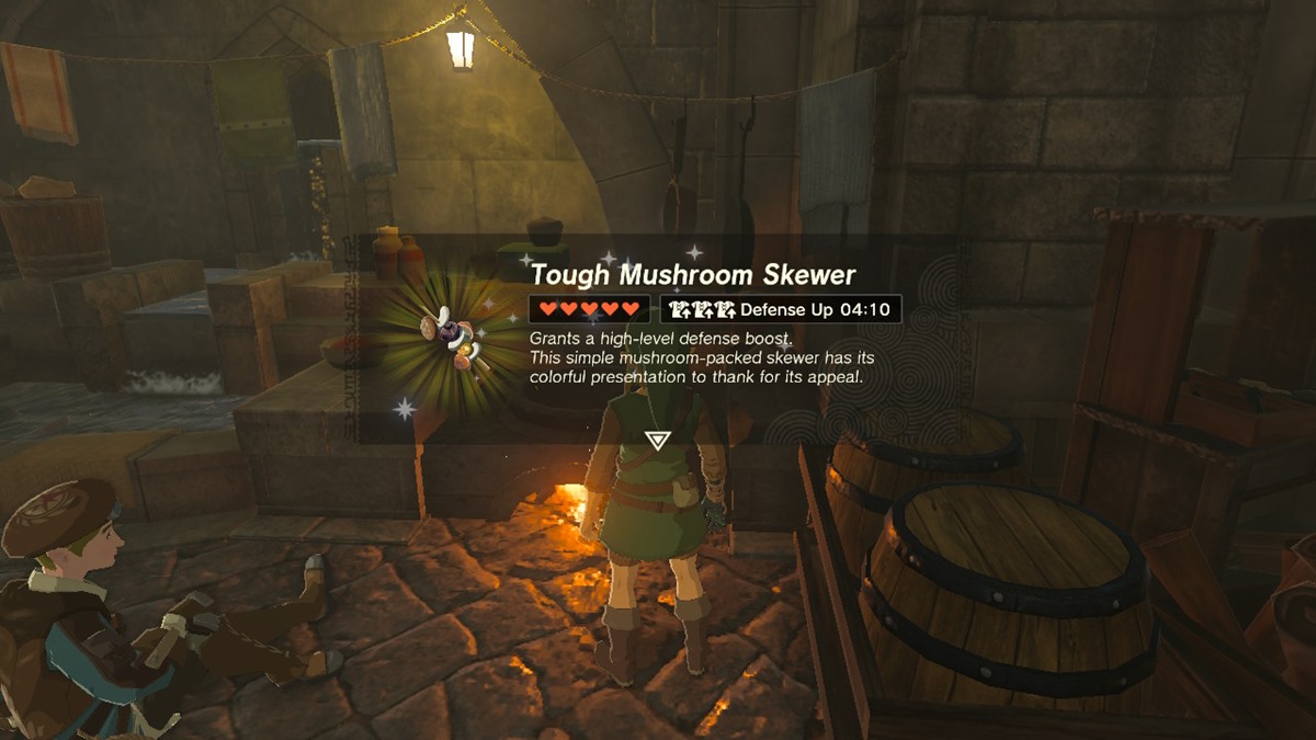 Zelda: Tears of the Kingdom (TotK) — Best Defense Recipes and ...