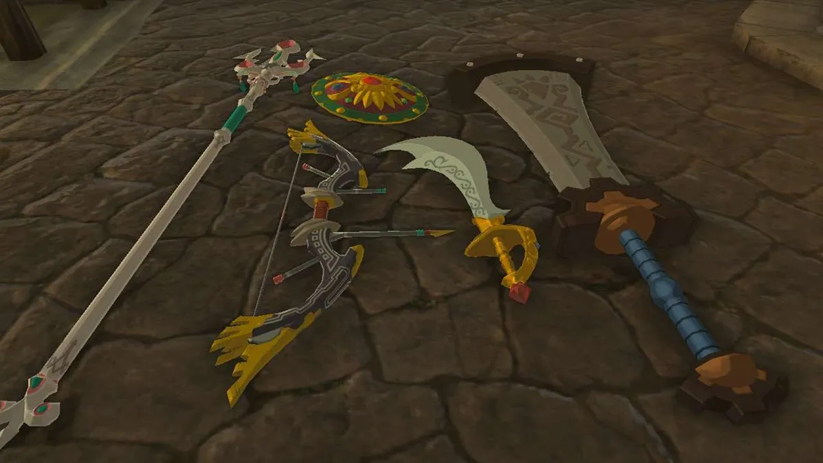 Zelda: Tears of the Kingdom — How to Get the 4 Champions Weapons in TotK – GameSkinny
