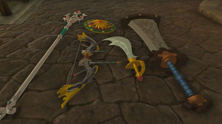 Zelda: Tears of the Kingdom — How to Get the 4 Champions Weapons in ...