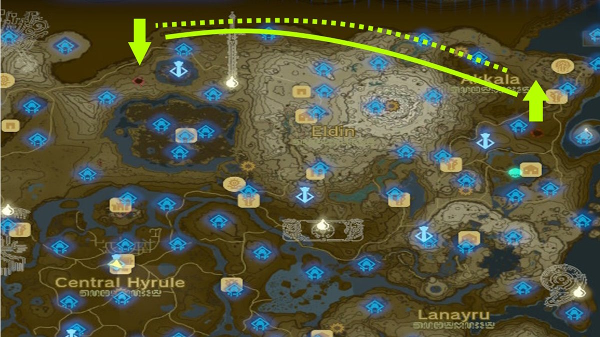 Zelda: Tears of the Kingdom — How to Get Dinraal Claw, Scale, Spike ...